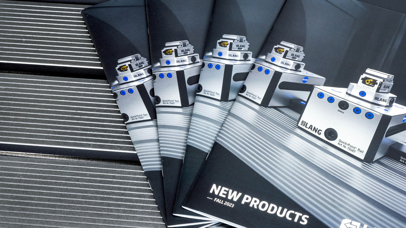 Workholding & automation from one source | LANG Technik