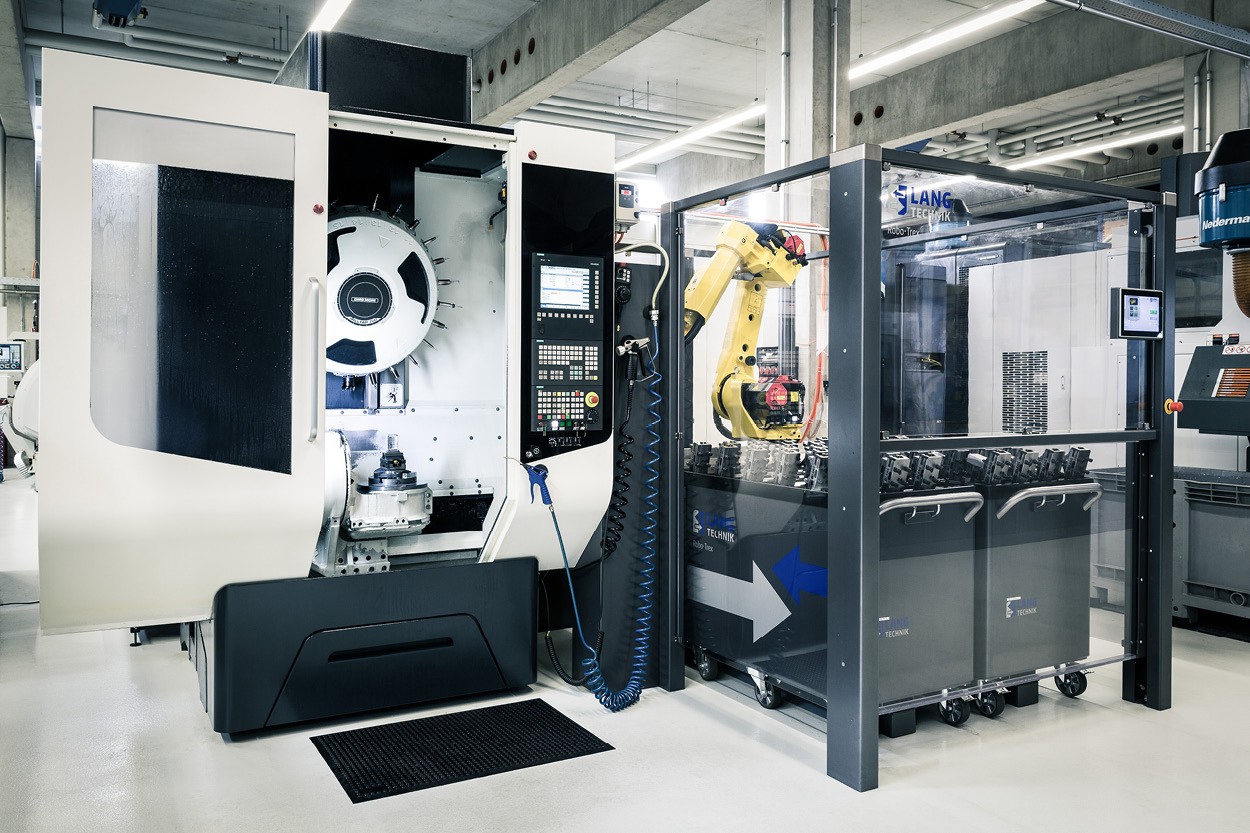 Workholding & automation from one source | LANG Technik