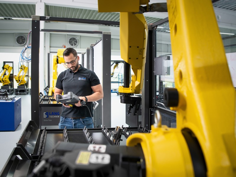 The expert for workholding and automation | LANG Technik