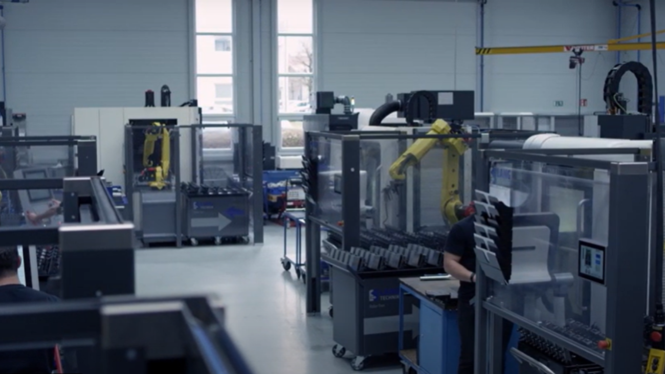 Workholding & automation from one source | LANG Technik