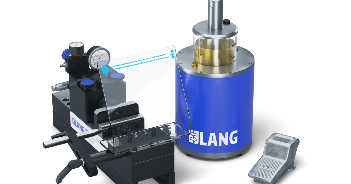 Unités de marquage | LANG Technik